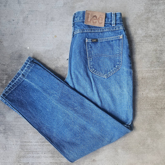 Lee | Jeans | Union Made Lee Rider Jeans 4 Petite | Poshmark